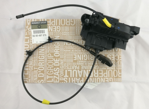 ZAMEK DRZWI RENAULT KANGOO II LEWY PRZÓD 8200497579 ORYGINAŁ Oryginalne ...