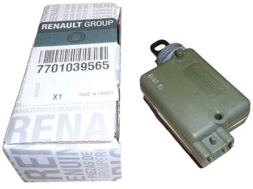 SIŁOWNIK CENTRALNEGO ZAMKA RENAULT 7701039565 ORYGINAŁ Oryginalne ...