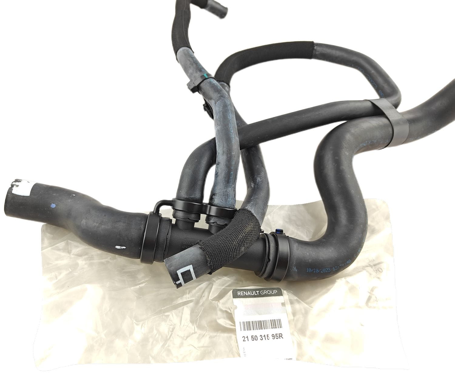 PRZEWÓD WODY RENAULT MASTER III 14- 2.3 DCI ORYGINAŁ 215031595R ...